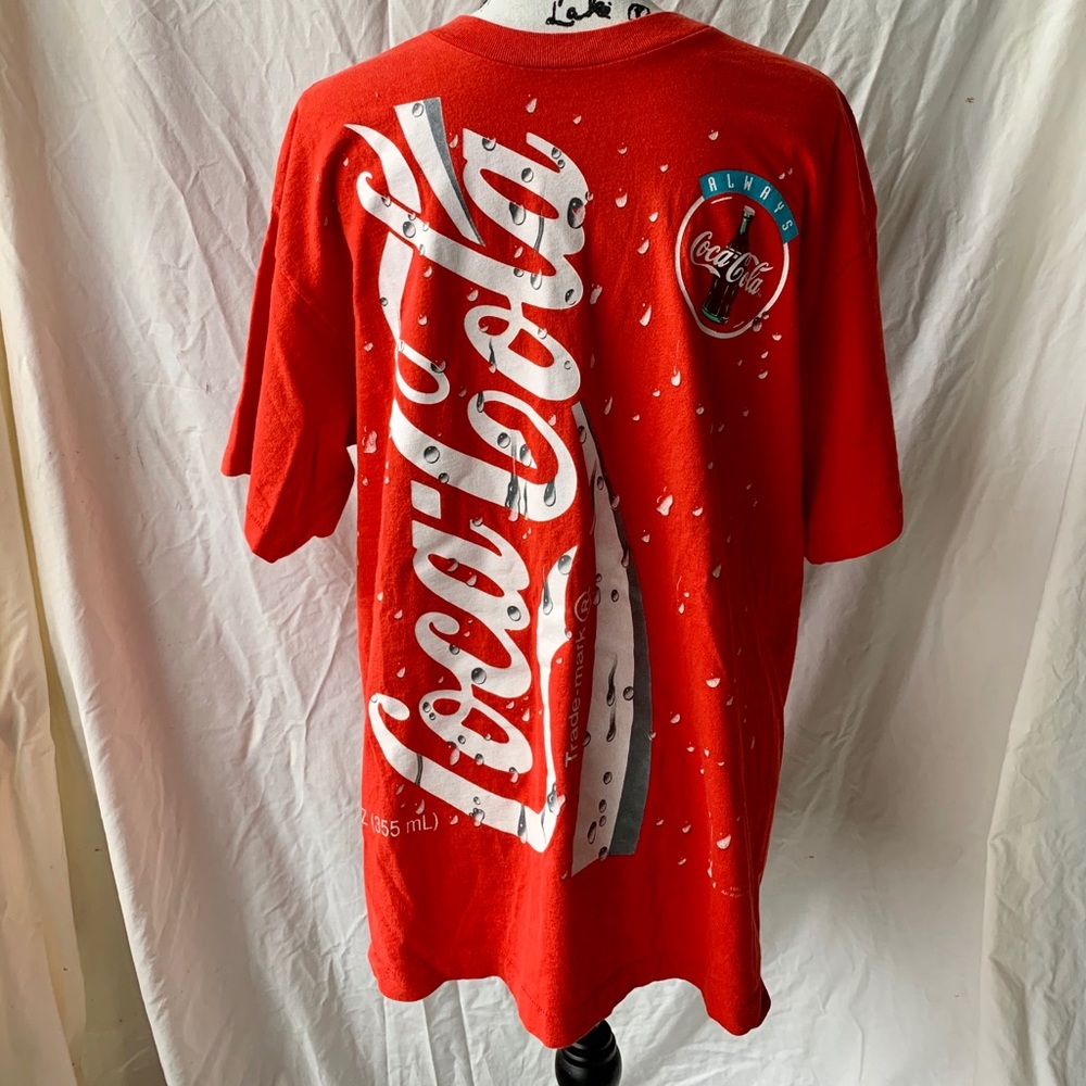 Vintage 1994 Coca Cola Men S Shirt Gem